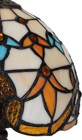 BRILAGI - Tiffany vitrážová stolní lampa MIRABELLA 1xE27/60W/230V