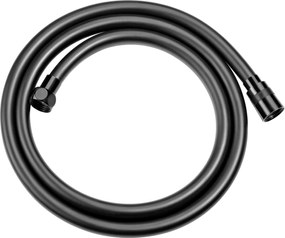 Deante Deante, PVC sprchová hadice 150cm, černá, XNCH0PLD1