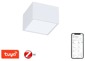 Immax NEO CANTO Smart stropní svítidlo 15x15cm 12W bílé Zigbee 3.0