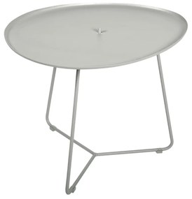 Fermob Odkládací stolek/podnos COCOTTE P.44 cm - Jílová šedá (jemná struktura)