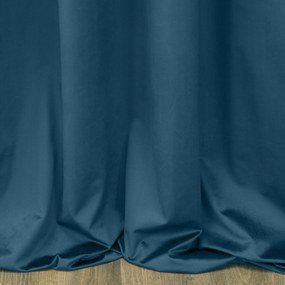 ZATEMŇOVACÍ ZÁVĚS NA PÁSCE PIERRE CARDIN SIBEL 140X270 CM TMAVĚMODRÁ