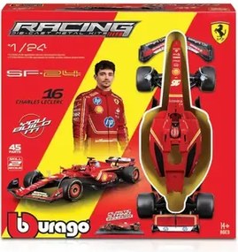 Bburago RACING MODEL KIT Formule Ferrari SF24 (2024) #16 Charles Lecle