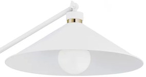 Argon 4731 - Stojací lampa NASHVILLE 1xE27/15W/230V bílá