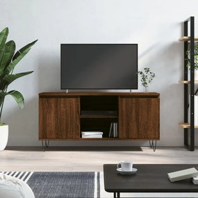 vidaXL TV skříňka 104 x 35 x 50 cm kompozitní dřevo [827019] Barva: šedá sonoma
