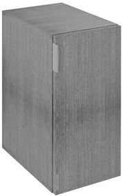 Sapho CIRASA skříňka spodní dvířková 30x64x46cm, pravá/levá, dub stříbrný - CR301-1111