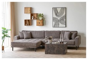 House Nordic Set 4 nástěnných polic TOWNSVILLE přírodní