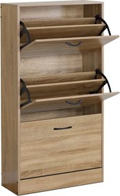 Autronic Botník ABO-G1016 OAK Odstín: Dub