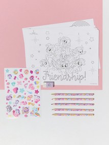 Sinsay - Sada na vybarvování se samolepkami 17 pack My Little Pony - růžová