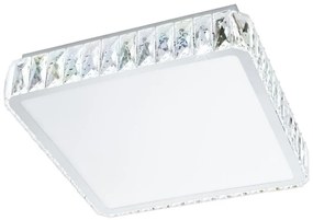 Eglo 95542 - Křišťálové stmívatelné stropní svítidlo TELLUGIO-S LED/24W/230V