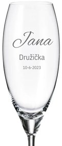 Dekorant svatby Sklenička pro družičku DRUŽIČKA 1 290 ml 1KS