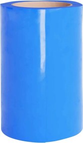 Závěs do dveří modrý 300 mm x 2,6 mm 10 m PVC 153873