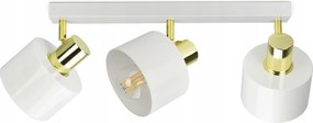 Stropní Svítidlo Lustr Stropní Svítidlo Classic Spot 483-BG3 Led E27 White Gold