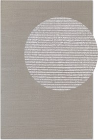 ELLE Decoration, Kusový koberec Perles 106186 Cream Grey z kolekce Elle, 200x280, šedá, ložnice