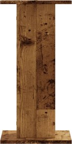 Stojany na rostliny 2 ks old wood 30x30x60 cm kompozitní dřevo 3307862