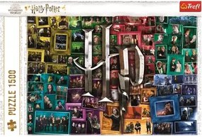 TREFL Puzzle Harry Potter: Svět Harryho Pottera / 1500 dílků / 85 x 58