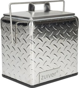 Chladicí box ve stříbrné barvě 15 l Cooler Be Heavy – Zuiver
