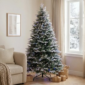 Smrk Zasněžený 290 LED 150 cm