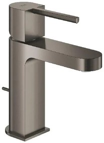 Grohe Plus - Umyvadlová baterie s výpustí, kartáčovaný Hard Graphite 32612AL3