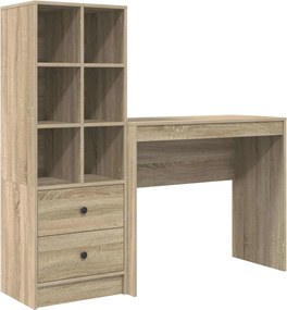 Stůl Sonoma dub 135,5 x 40 x 127 cm 2 ks 3337323