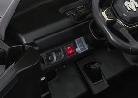 Elektrické autíčko RAM 3500 černé