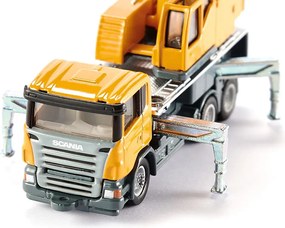 SIKU Super – teleskopický jeřáb Liebherr, 1:87