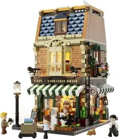 Lumibricks Book Café / 1718 dílků / od 16 let