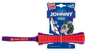 GiGwi art. 6185 Johnny Stick aport zvuk. červ./purpur.