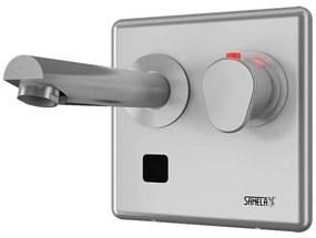 Sanela - Termostatická umyvadlová baterie nástěnná, chrom SLU 04HT17