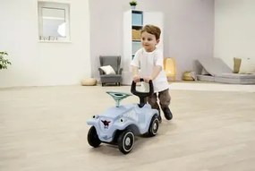 BIG Dětské odrážedlo Bobby Car Classic modrá / 2v1 s chodítkem / nosno