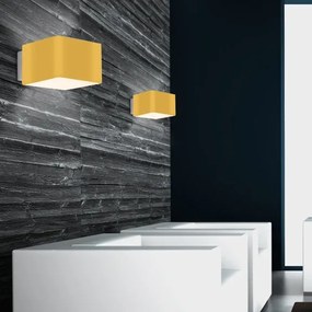 Designové nástěnné svítidlo Tulip oranžové
