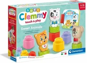 Clementoni Soft Clemmy Roztomilá zvířátka / od 6 měsíců