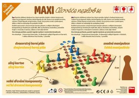 Dino Člověče nezlob se Maxi