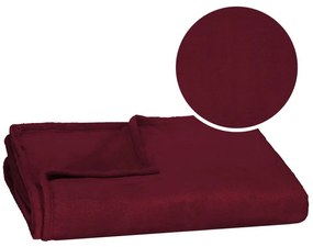 Deka 200x220 cm Springos Velvet červená