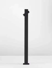 Venkovní LED lampa Zelda D 12 černé