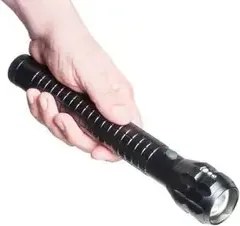 Maul Kronos L černá / LED svítilna / 26 cm / 8 W / dosvit 280 m