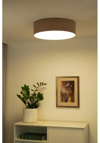 Duolla - LED Stropní svítidlo CORTINA LED/26W/230V pr. 45 cm 4000K hnědá