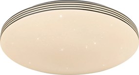 Rabalux Bílé stropní LED svítidlo Oscar2 Star kulaté 340mm 18W 71179