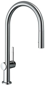Hansgrohe M54 - Dřezová baterie Talis s výsuvnou sprškou, EcoSmart, chrom 72842000