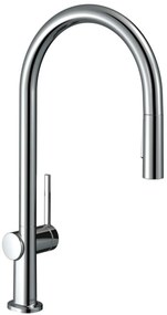 Hansgrohe Talis M54 - Dřezová baterie Talis s výsuvnou sprškou, EcoSmart, chrom 72842000