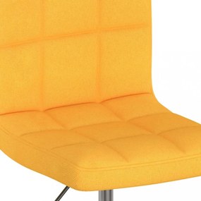 Barová židle látka / kov Dekorhome Šedohnědá taupe