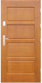 Archo - Venkovní vchodové dřevěné dveře Deskové DP-11 105028