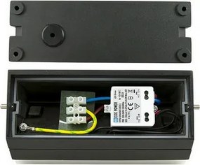 LED svítidlo McLED Penelope, 9W, 4000K, IP65, černá ML-513.029.19.0