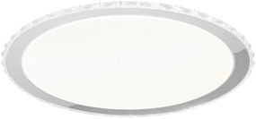 Stropní LED svítidlo Layla, 1x LED 50w, 3000-6000k, w/ch, s ovladačem