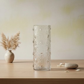 Váza Serenite II 9,5x25 cm čirá