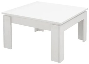 Konferenční stolek TEDDY lamino BÍLÁ  kolekce "FN" (K150)