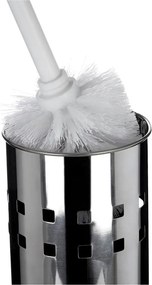 WC štětka z nerezové oceli v matně stříbrné barvě Indy – Premier Housewares