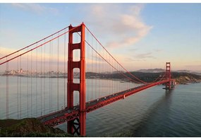 Vliesová fototapeta Most Golden Gate 375 x 250 cm + lepidlo zdarma / MS-5-0015 vliesové fototapety na zeď DIMEX