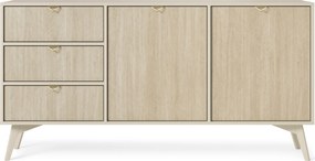PSK Komoda NATURAL, Písková/Scandi 158 cm