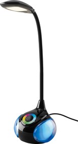 Livarno® Stolní LED lampa (černá)