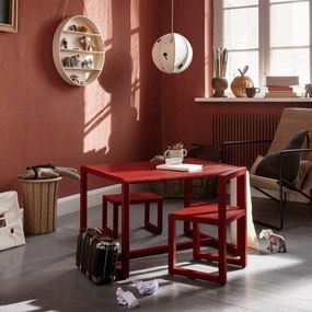 FERM LIVING Židle Little Architect, Rose